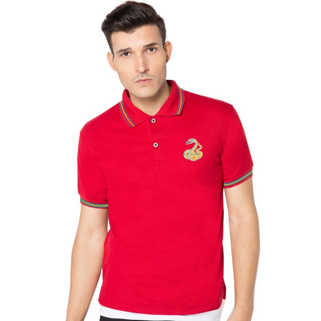 Vm Chinese New Year of the Snake Polo Shirt | Shopee Malaysia