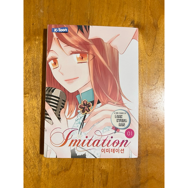 Imitation Comic Vol 01 (Original Translation) | Shopee Malaysia