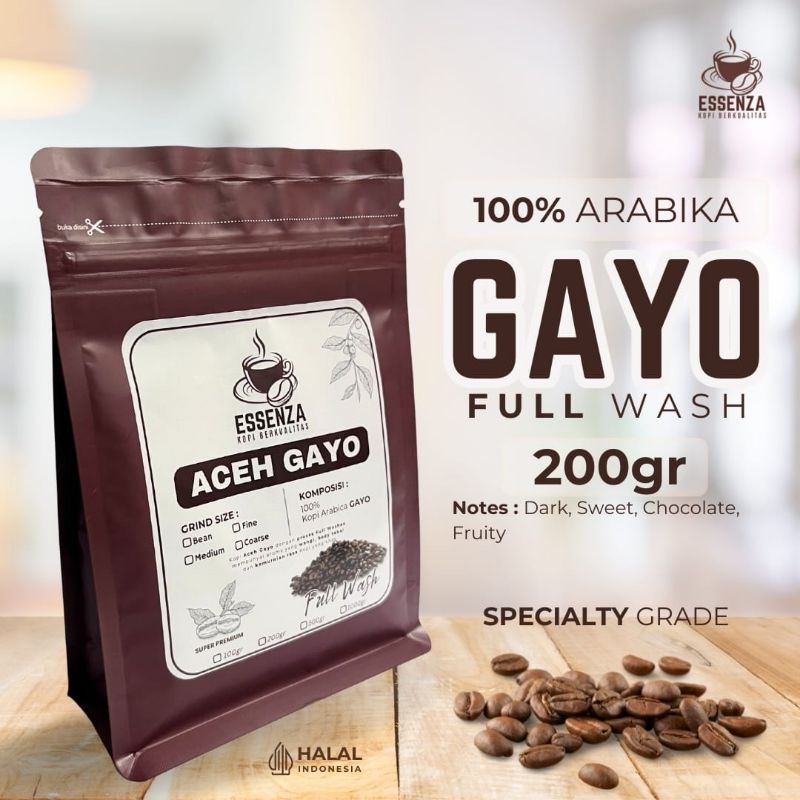 Aceh Gayo Arabica Coffee Full Wash Arabica Speaking Grade 1 Roast Bean ...