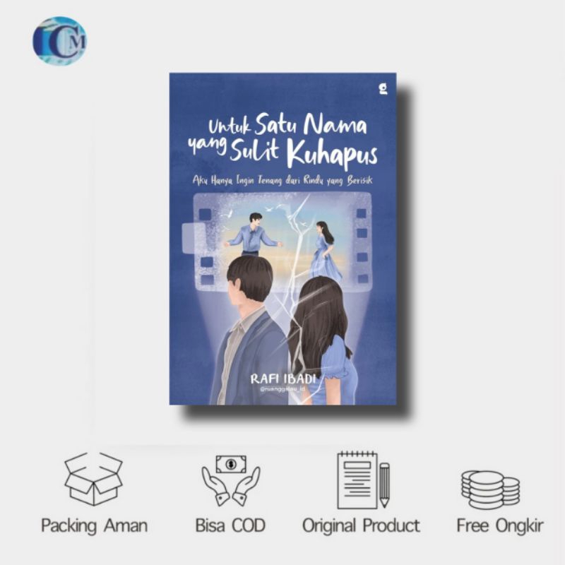 Novel For One Name That Is Hard to Erase - Rafi Ibadi (ruanggalau ...