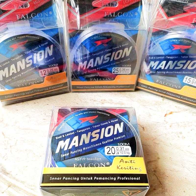 Clear color mansion falcon strings | Shopee Malaysia
