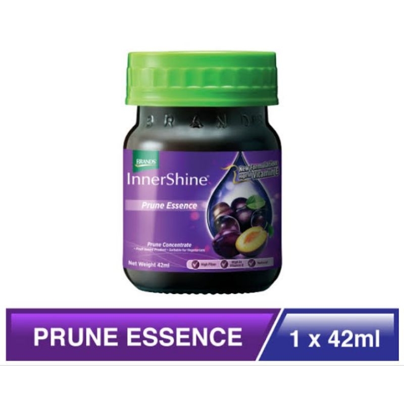 Brand's Inner Shine Essense Of Prune 42mL - Vitamin ACE Zink Essence Of ...