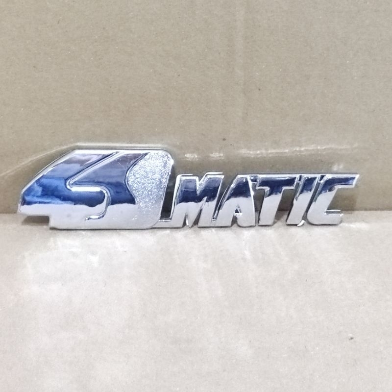 Toyota avanza 4matic logo Emblem 4matic sticker | Shopee Malaysia
