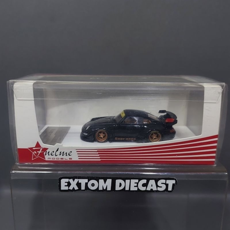 Fuelme Porsche RWB 993 Sopranos Black (Minus Rear View Mirror Lost 1 ...