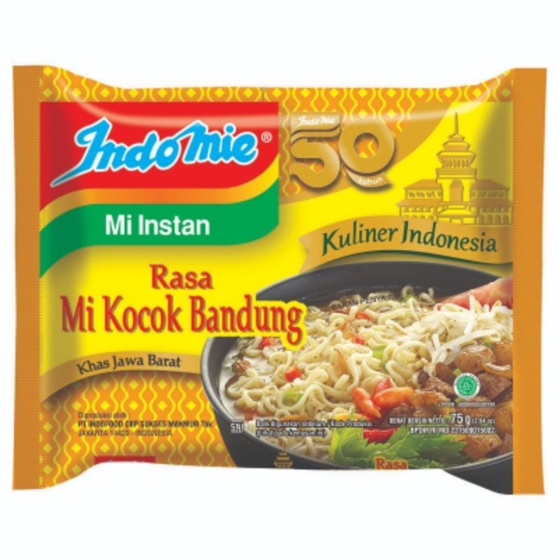 Indomie Instant Noodles Shake Bandung 75 g | Shopee Malaysia