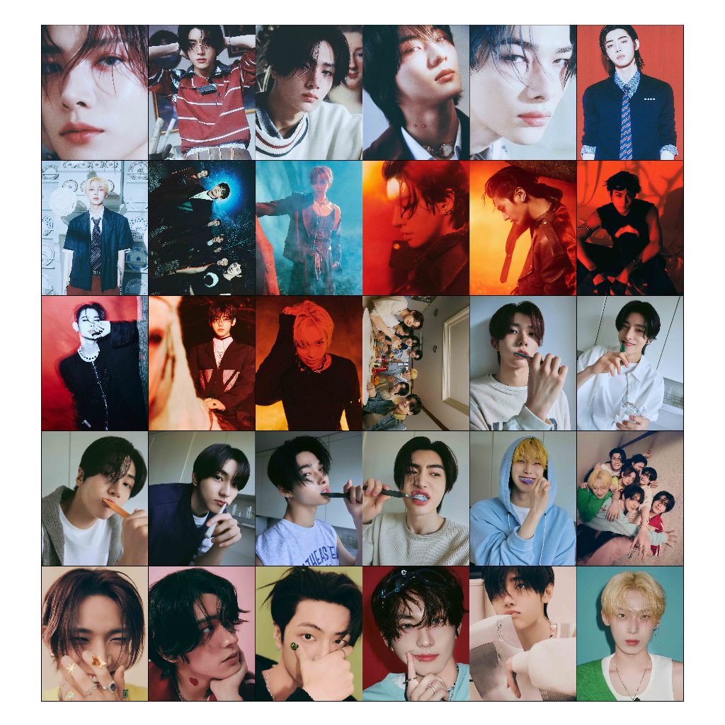 Mini STICKER ENGENE ROMANCE UNTOLD (CONTENTS: 30 PCS) STICKER CHRO KPOP ...