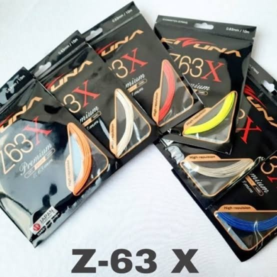 Badminton STRING - KIZUNA Z63 JP / 0.63 - ORIGINAL MADE IN JAPAN ...