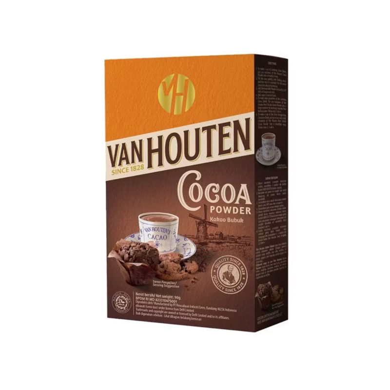 Vanhouten Chocolate Powder 40 g | Shopee Malaysia