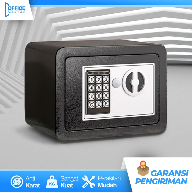 Mini Safe PIN Lock Mini Electric Safe Money and Gold Safe Manual ...