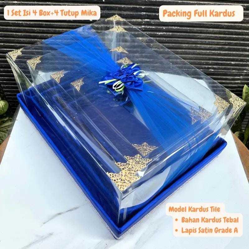 Mika Tile Wedding Gift Box Contains 4 Boxes | Shopee Malaysia
