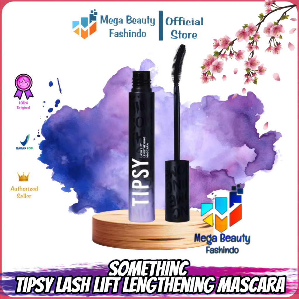 Somethinc Tipsy Lash Lift Lengthening Mascara | Shopee Malaysia