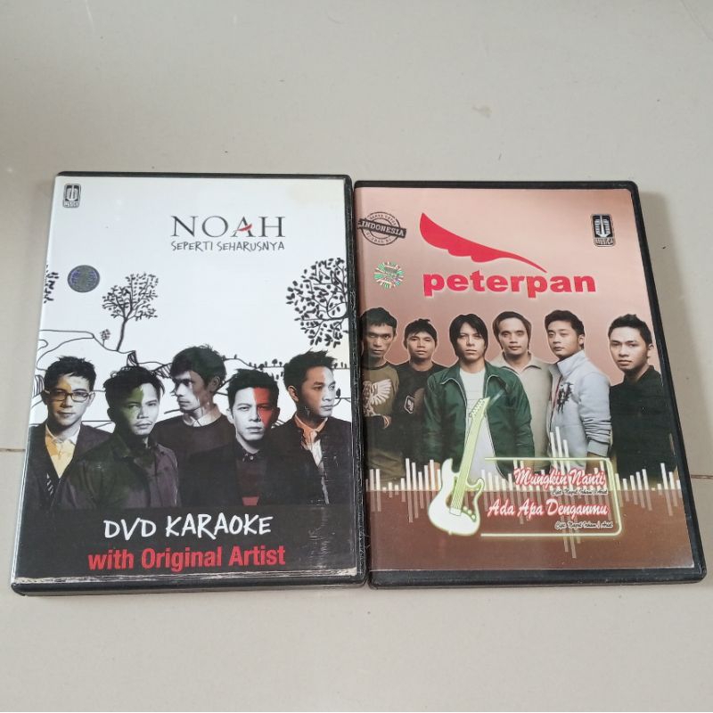 Peterpan & DVD Noah VCD PACKAGE | Shopee Malaysia