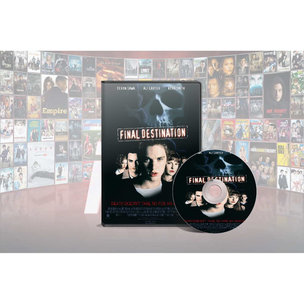 Final Destination Film DVD Collection 1-5 (2000-2011) | Shopee Malaysia