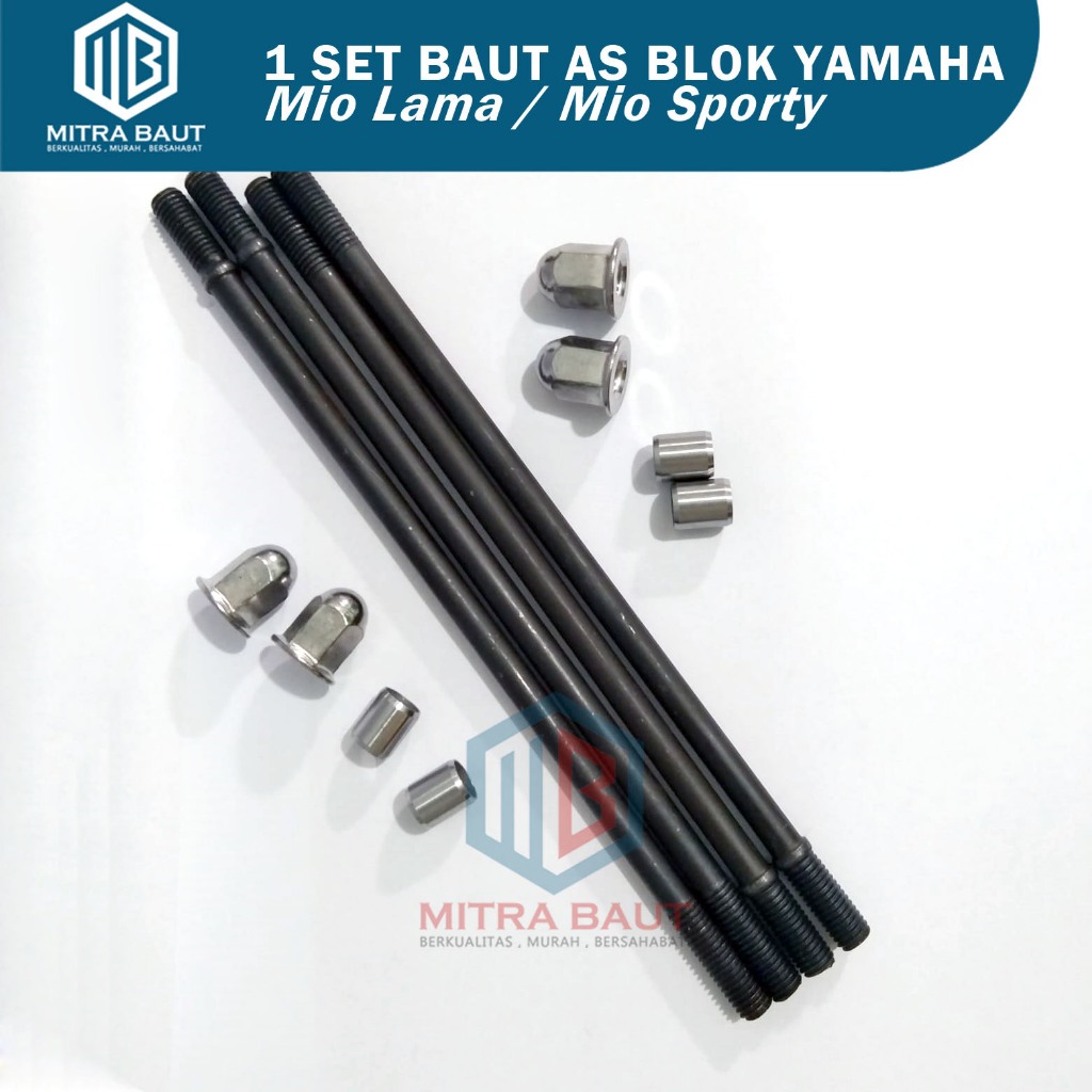1 Set of Old Mio Skewer Bolts/Sporty/Old Mio Ancer Bolts/Sporty/Old Mio ...