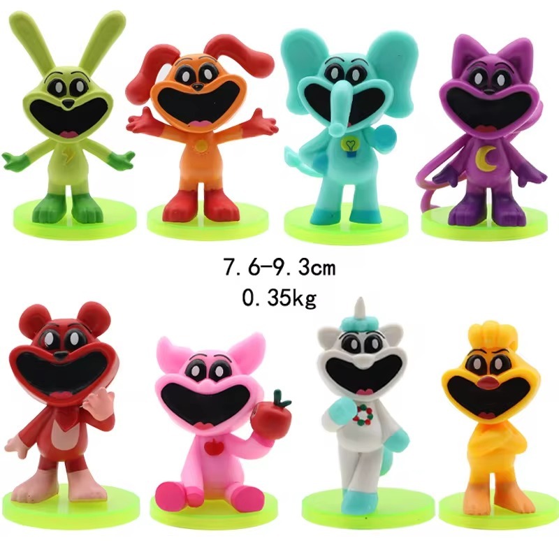 Figure Smiling Critters Series Plush Doll CatNap Cartoon Monster Game ...