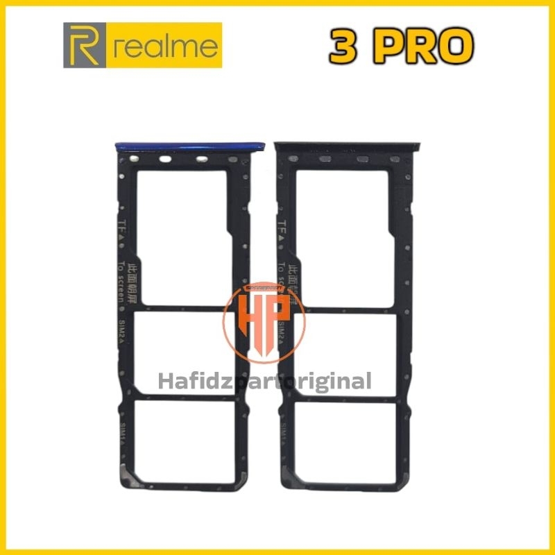 Simtray Simlock Sim Place Realme 3 Pro / 5 Pro New | Shopee Malaysia