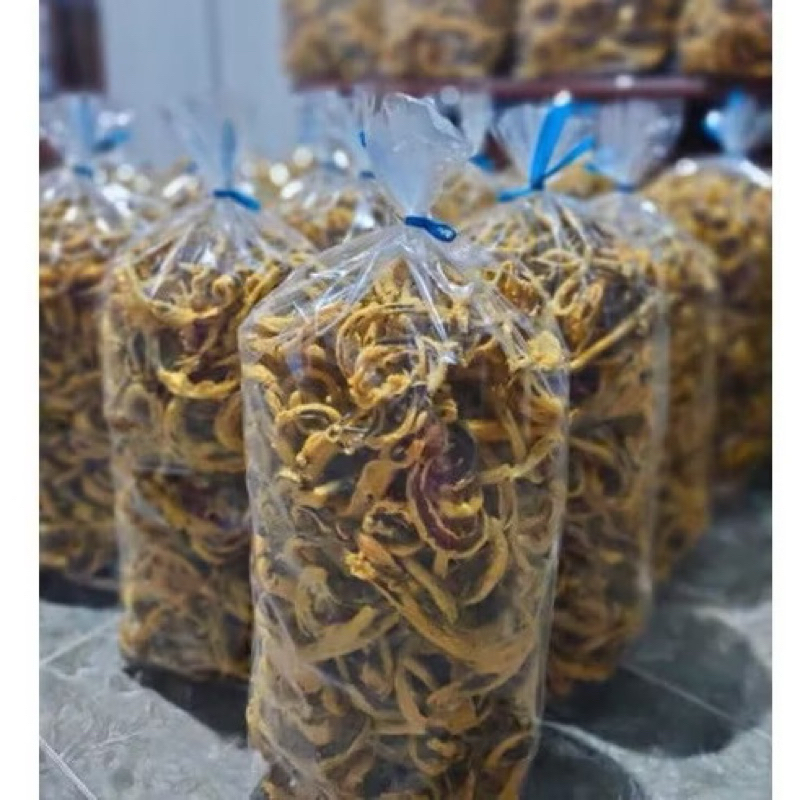 Premium Crispy and Savory EelKeripik - Ready-to-Eat Eel Chips ...