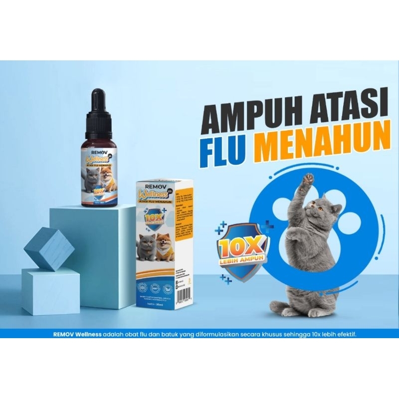Remov WELLNESS Premium Cough Medicine to Treat Flu Influenza Years ...