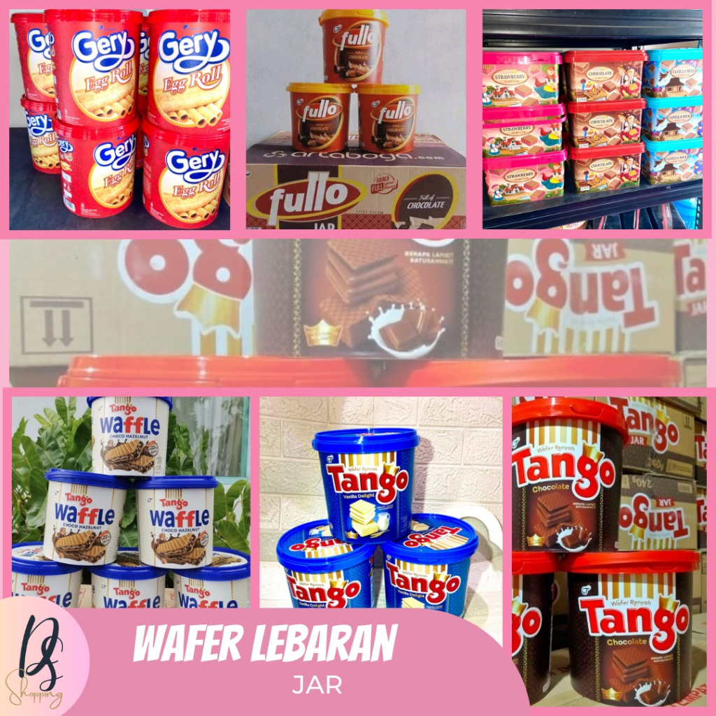 Wafer EID JAR / TANGO WAFFLE / WAFFER FULLO / WAFER TANGO / GERRY EGG ...
