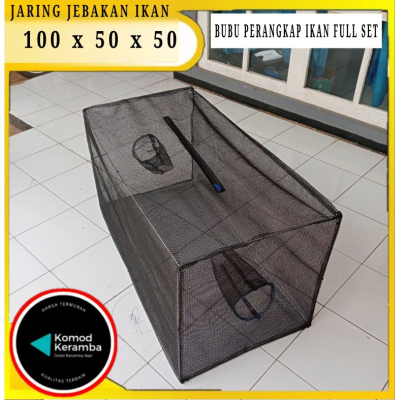 Fishing TRAP NET TRAP FULL SET OF WIRE READY TO USE SHRIMP TRAPS ...