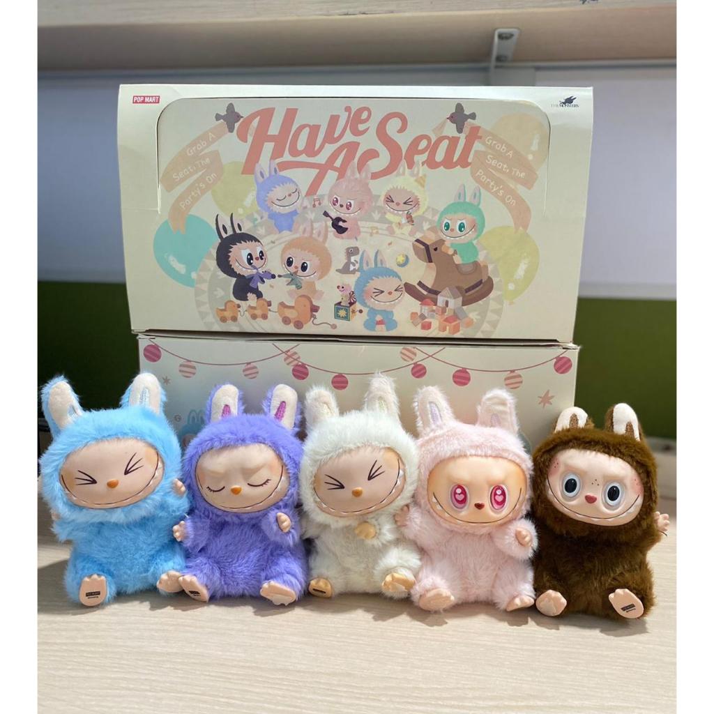 LABUBU V2 Doll Gen 2 Have A Seat Macaron PopMart Viral Monster Doll The ...