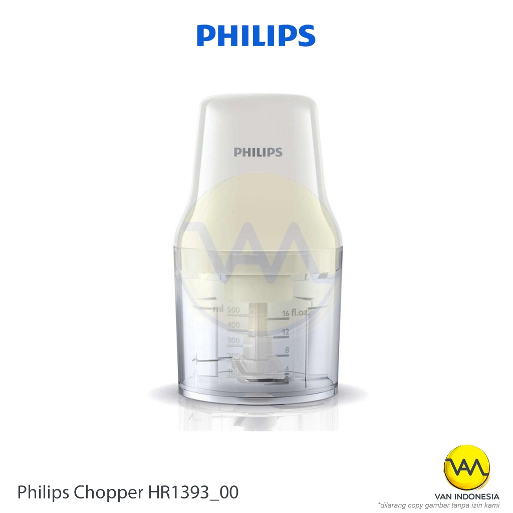 Philips Chopper Electric 700ml HR1393/00 | Food Processor | Shopee Malaysia