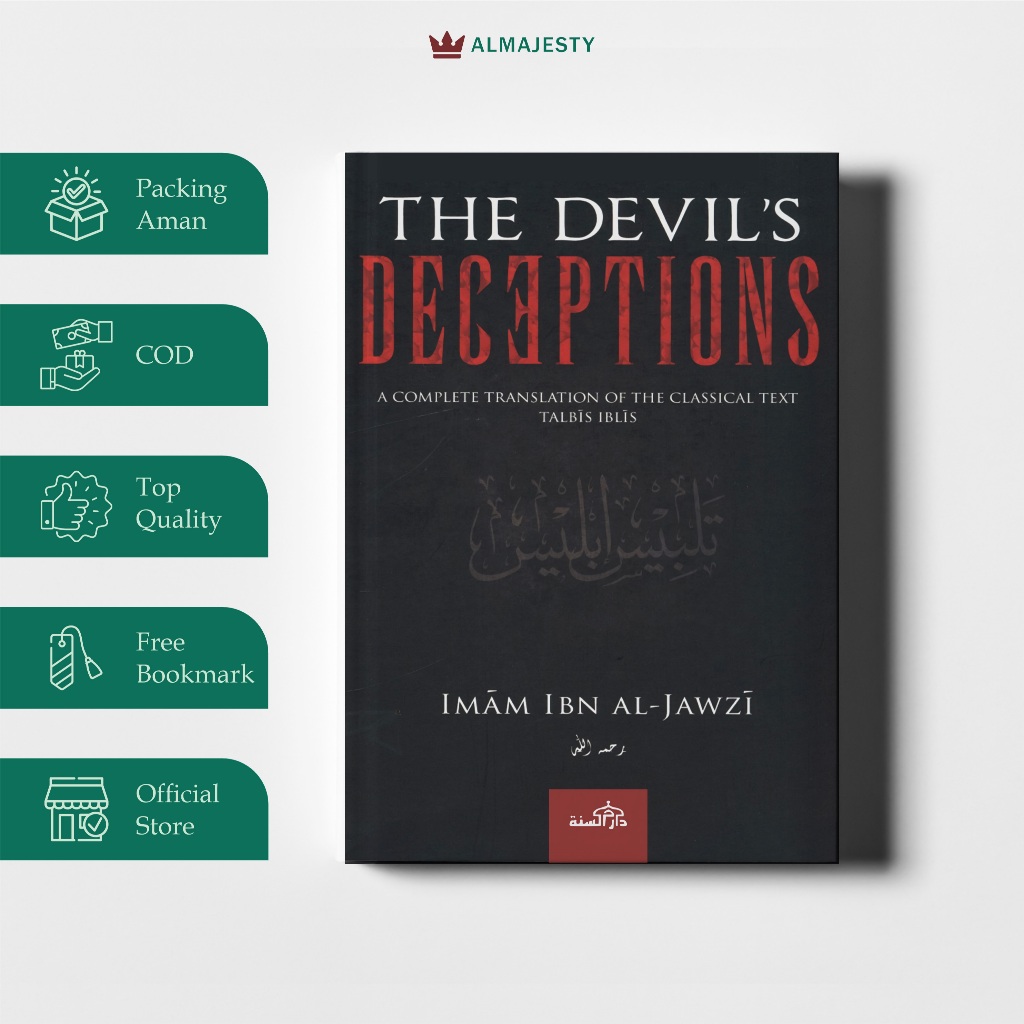 Hc The Devil's Deceptions Imam Ibn Al-Jawzi | Shopee Malaysia