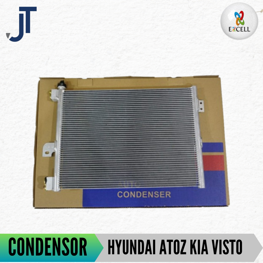 Condenser Condenser Condenser Radiator Condenser for Hyundai Atoz Kia ...