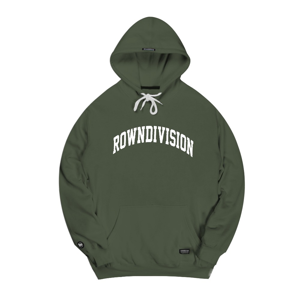 Rown Division Official Pullover Hoodie - Rowndvsn Coolliest Army Jacket ...