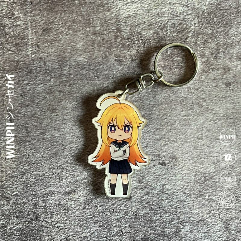 Torako Koshi Anime Shikanoko Nokonoko Koshitantan Acrylic Keychain ...