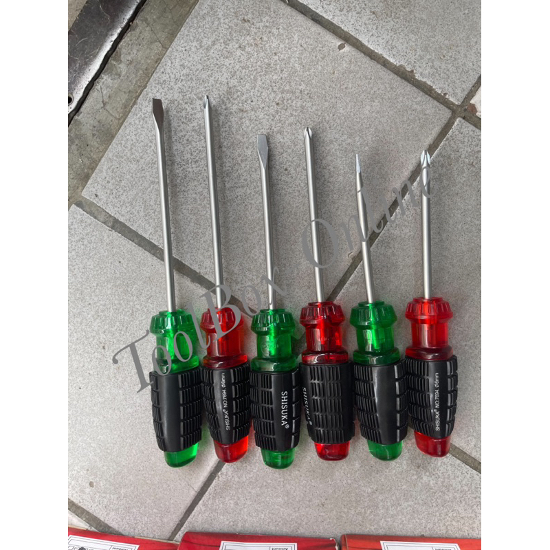 Rubber handle screwdriver + SIYOTA Magnet 4 inch 5 inch 6 inch plus ...