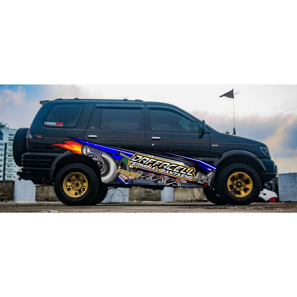 Decal PANTHER CAR STICKER TURBO CARPANTHER STICKER PANTHER CAR STICKER ...