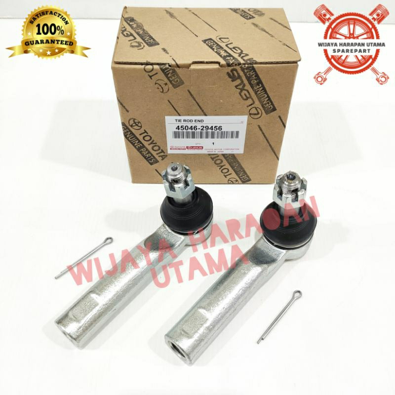 Tie Rod End Terod Tirot Hiace Commuter Original Guarantee 1 Set ...