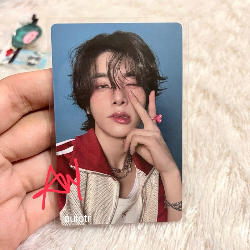 Photocard Jake Inceptio Ver Album lipbite gitbir biting lips romance ...