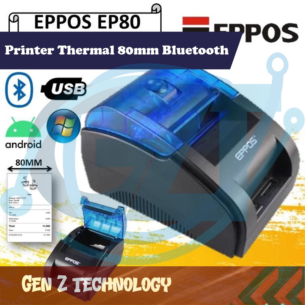 Bluetooth THERMAL PRINTER EPPOS EP-80 PLUS 80MM | Shopee Malaysia