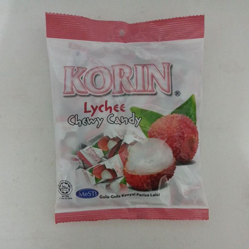 Lychee Chewy Candy 150g. Lychee Flavored Chewing Candy | Shopee Malaysia