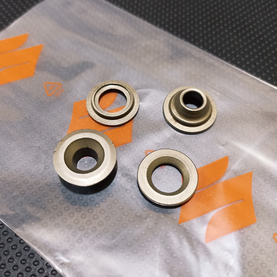Valve nail cap Retainer Valve top seat Valve SUZUKI smash Shogun spint ...