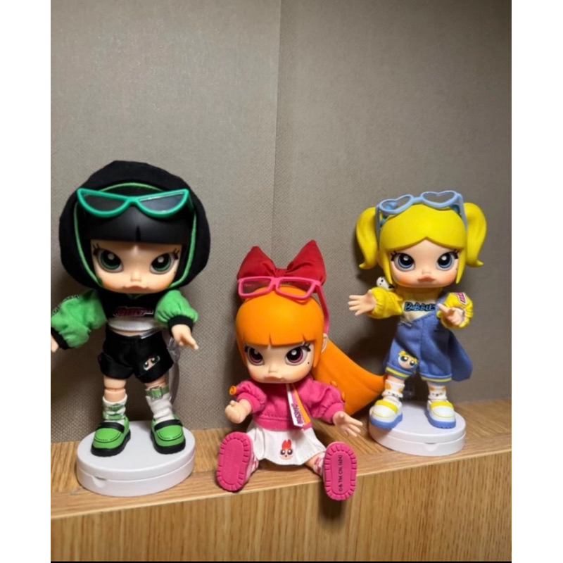 Original POPMART Molly x PPG Figure selected | Shopee Malaysia