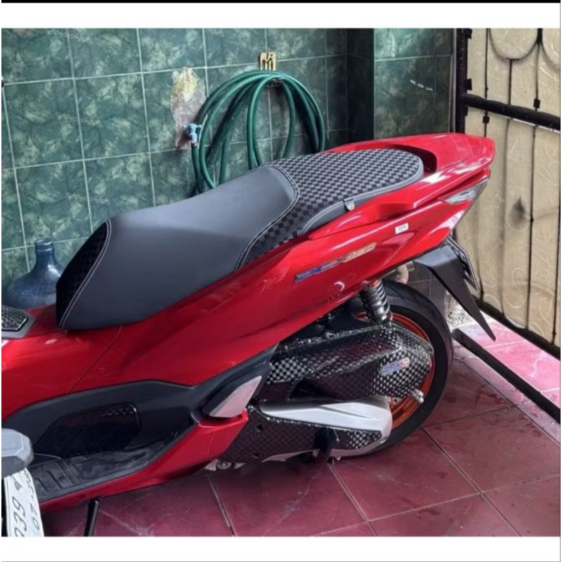 Original Honda Pcx 150 160 Chess Model Motorcycle Seat Leather | Shopee ...