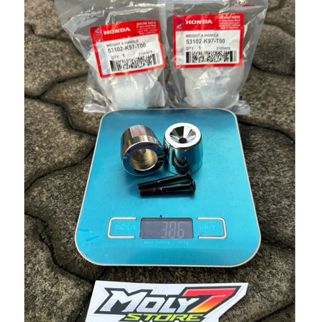 Original PCX HANDLEBAR BEAT DELUXE VARIO 150/160 NEW UNIVERSAL PNP FREE ...