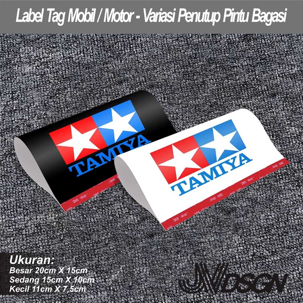 Tamiya - Car Tag Label - Trunk Door Cover Variations - Viral Lego Car ...