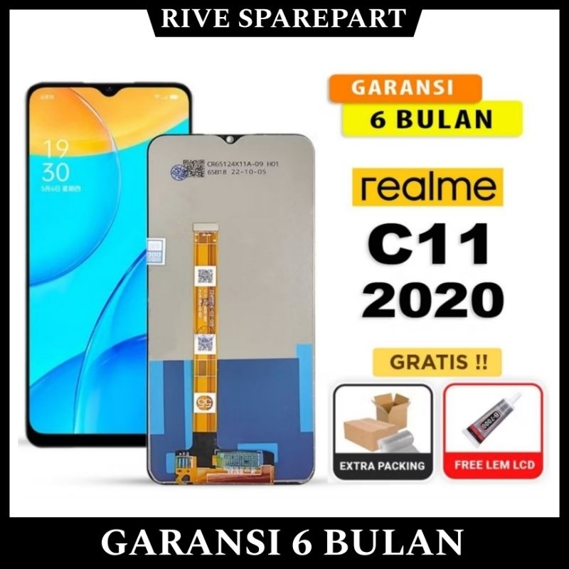 Realme C11 2020 LCD FULL SET TOUCHSCREEN ORIGINAL | Shopee Malaysia