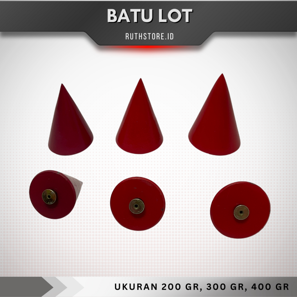 Batu Lot / Lot Artisan/ Pendulum Scale Cone/ Plumb Bob/Lot Weight 200 ...