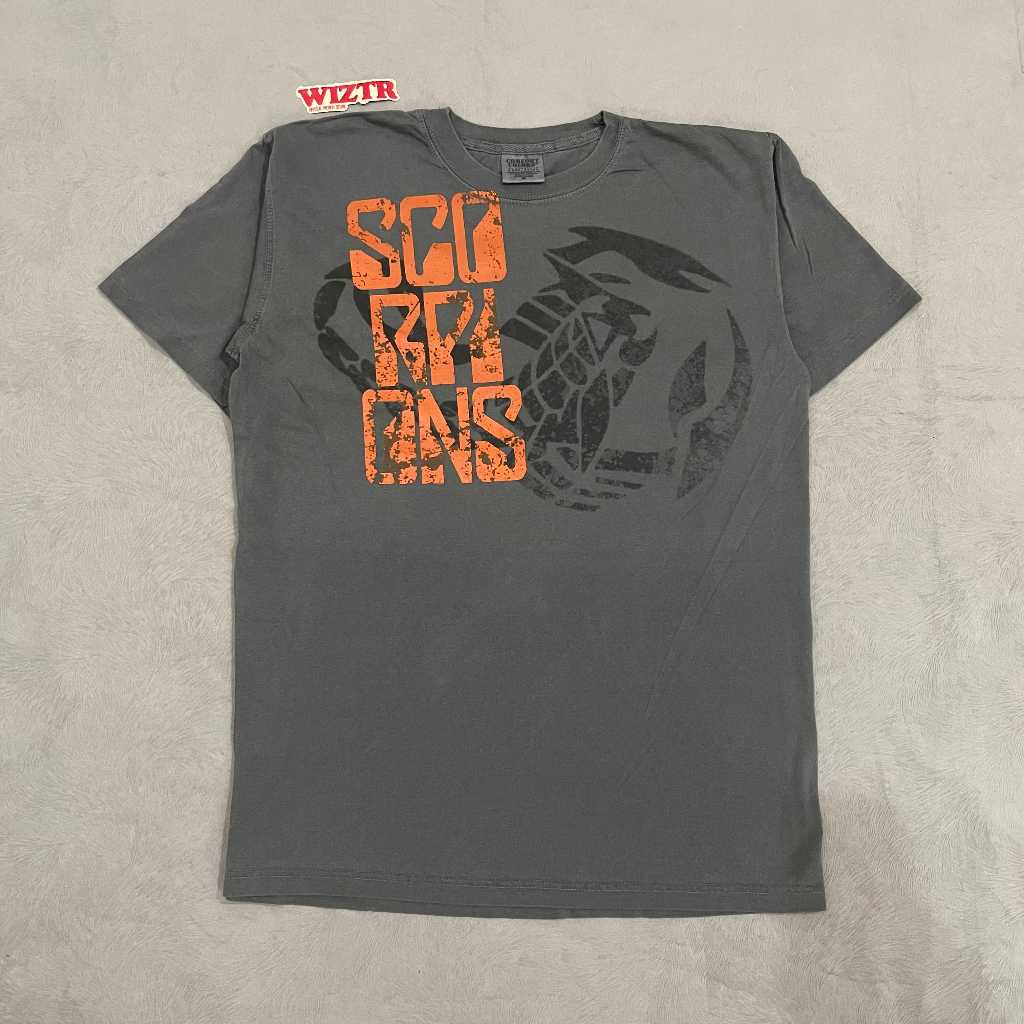Official SCORPIONS Band T Shirt - HUMANITY WORLD TOUR CITY INFO ...