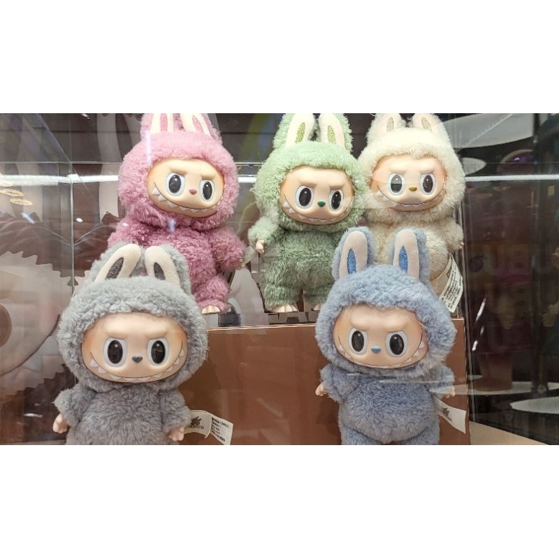 Labubu macaroon V1 vinyl 100% Ori popmart. | Shopee Malaysia