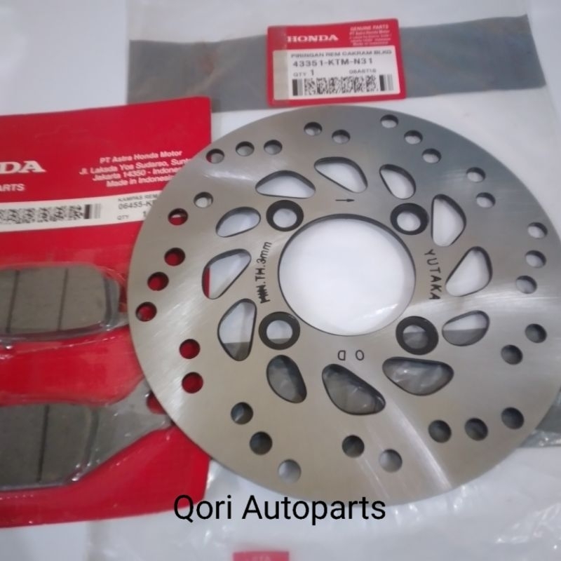 Supra X125 Blade Fi Blade125 Rear Disc Brake Plate KTM SUNSTAR Disc ...