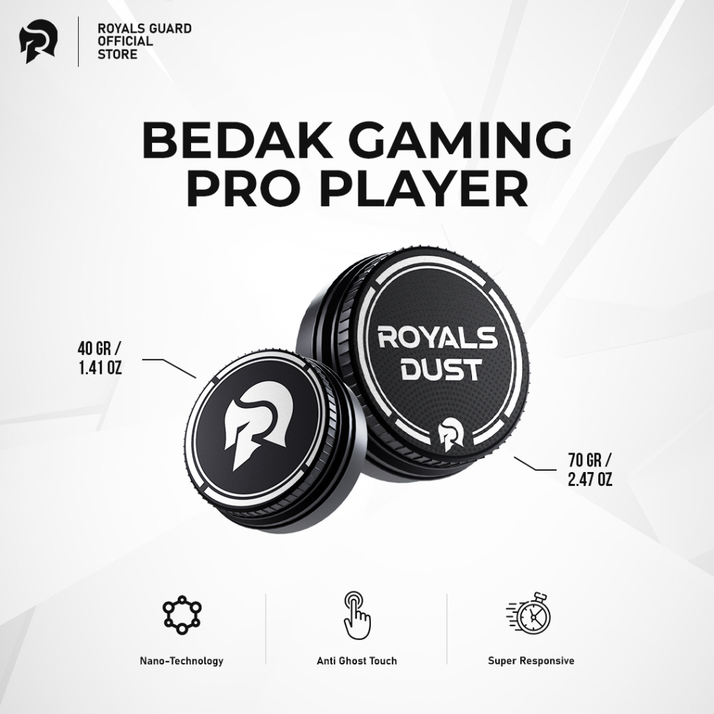 Royals Dust Premium x Ko Lius gaming Powder SMALL SIZE made with Nano ...