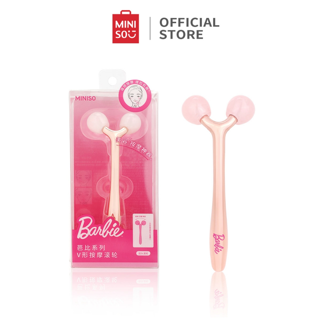Miniso x Barbie Collection V-Shaped Roller Massager Beauty Instrument ...