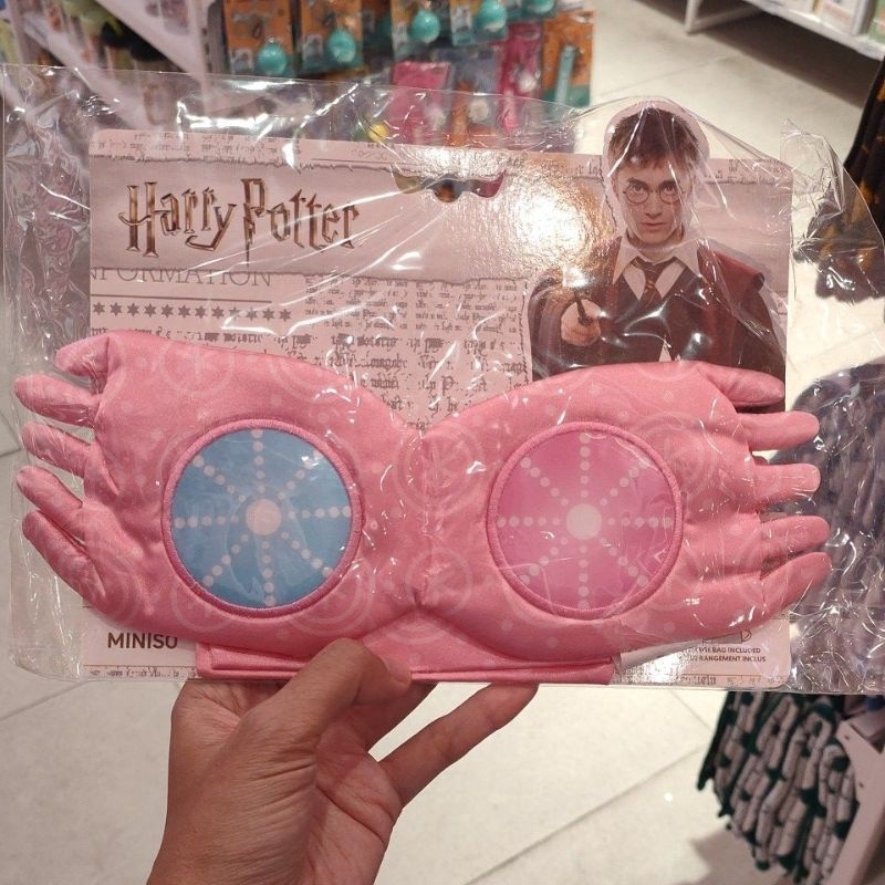 Luna Harry Potter x Miniso Sleep Mask | Shopee Malaysia