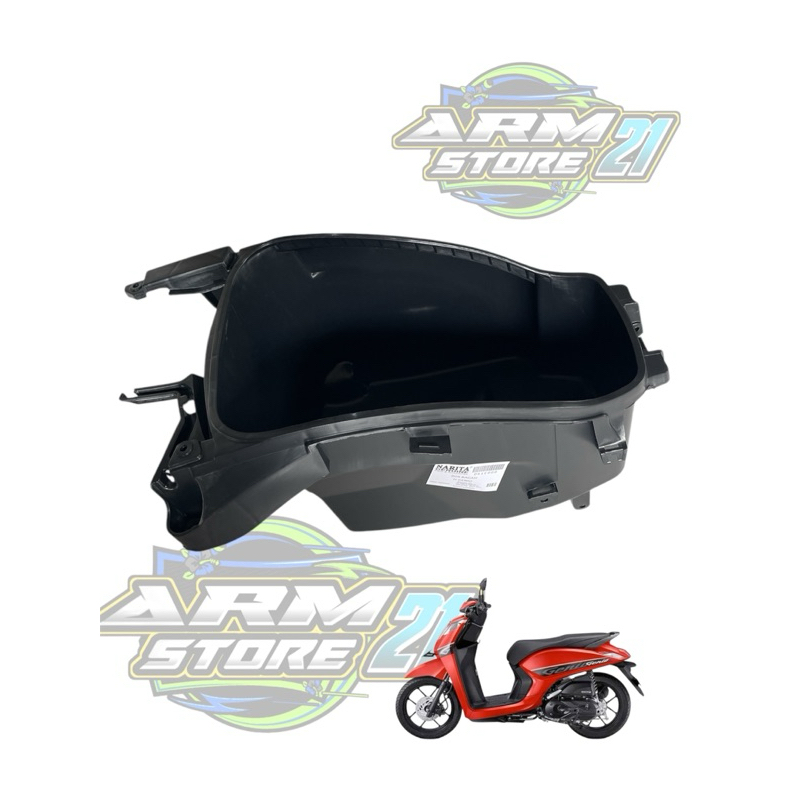 Genio MOTORCYCLE LUGGAGE BOX 2019-2020-2021-2022 / GENIO SEAT BOTTOM ...